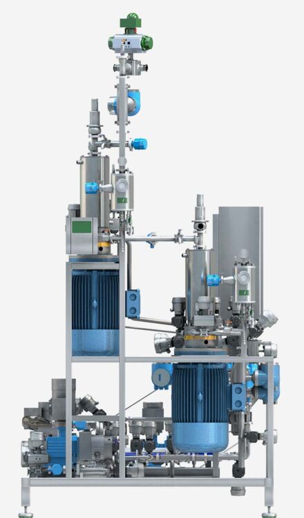 Continuous mixing systems - Hebold Systems - Industrial Mixing Technology
