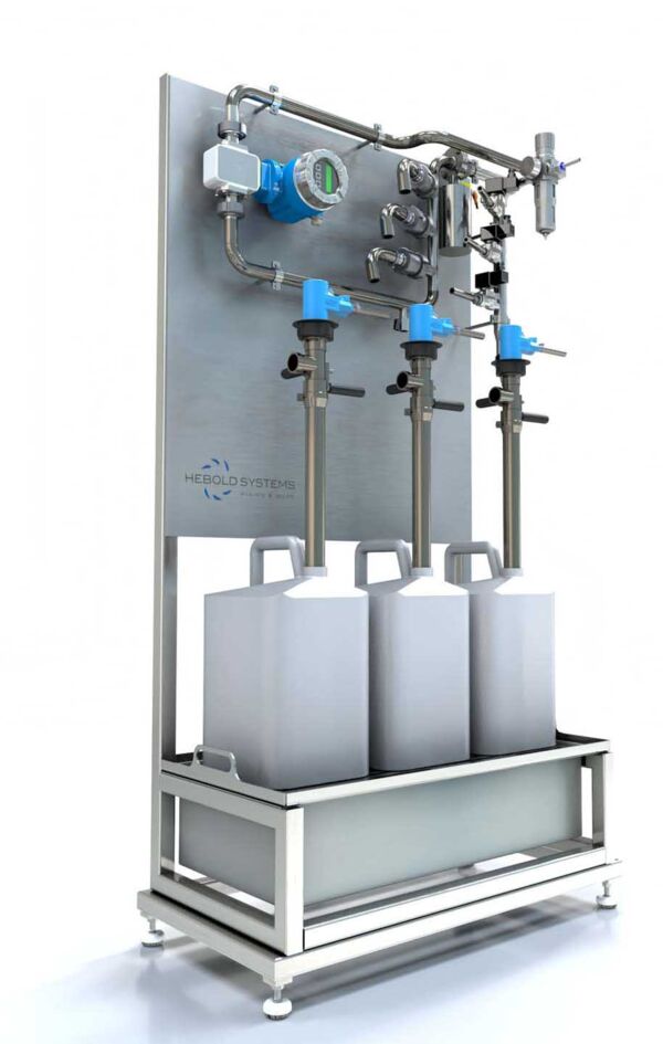 Dosing Stations for Detergents - Hebold Systems - Industrial Mixing ...