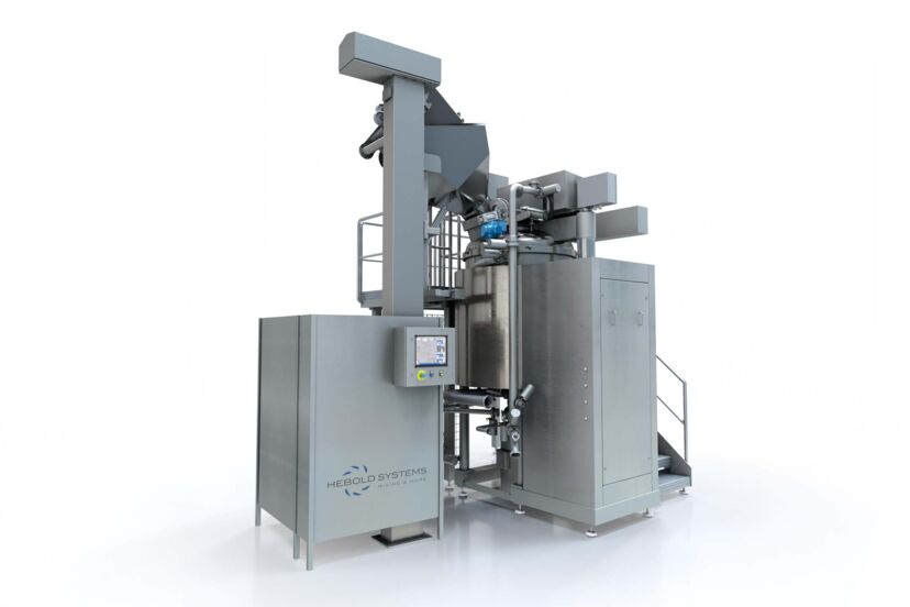Vacuum Mixing Homogenization Plants - Hebold Systems - Industrial ...