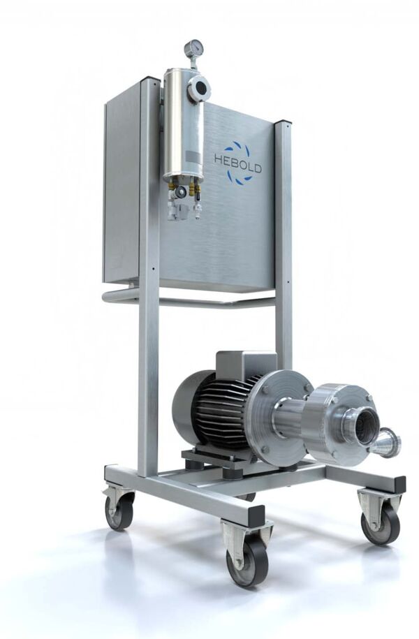 Inline Homogenization Systems - Hebold Systems - Industrial Mixing ...