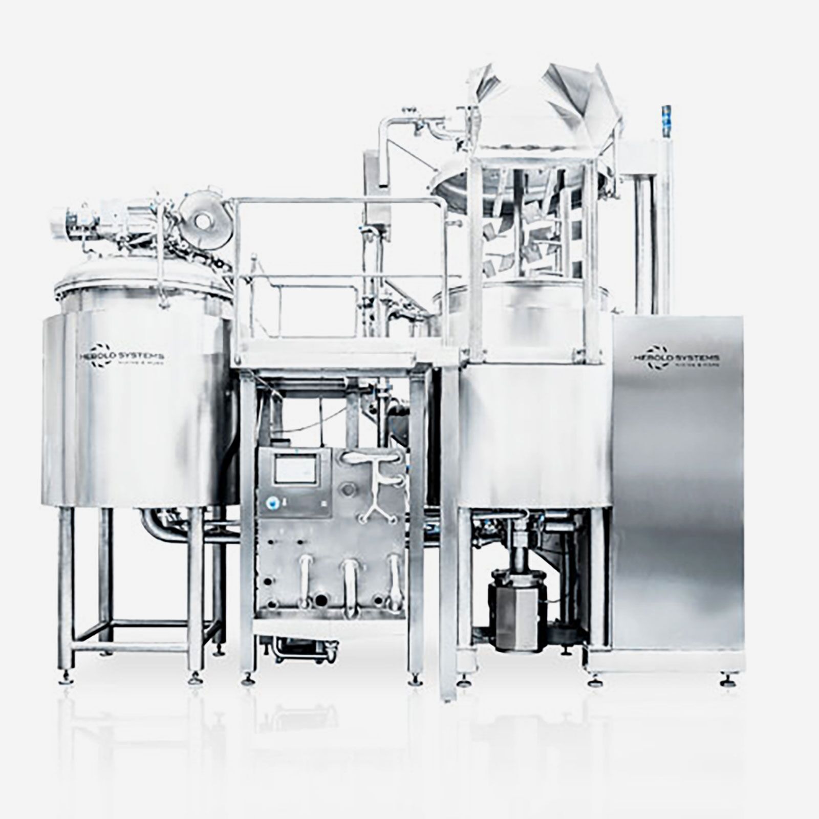 Cosmetics Industry - Hebold Systems - Industrial Mixing Technology