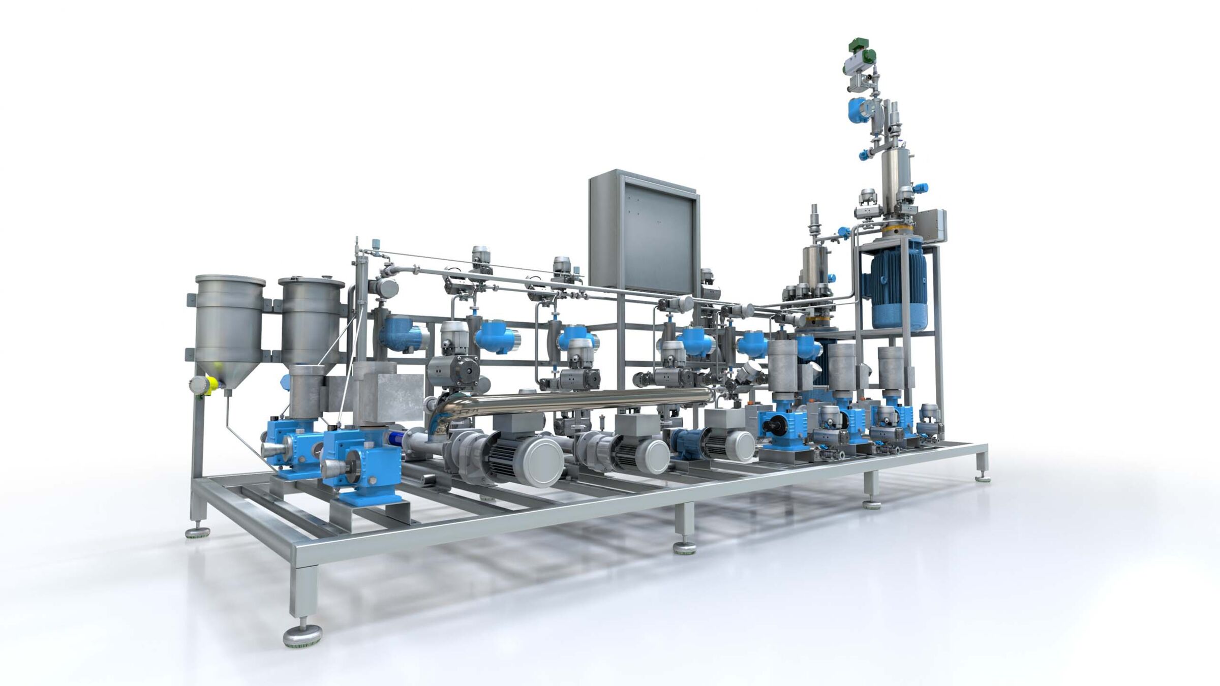 Continuous mixing systems - Hebold Systems - Industrial Mixing Technology